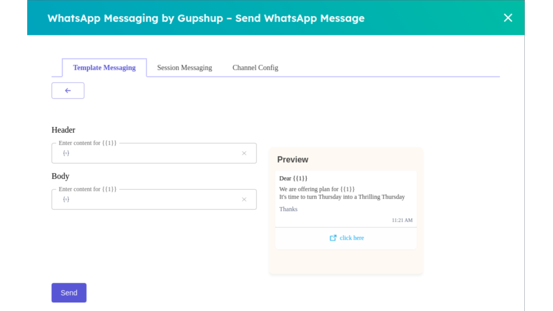 WhatsApp Messaging by Gupshup HubSpot Integration | Connect Them Today